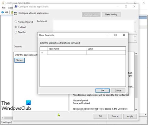 Configure Controlled Folder Access Using Group Policy PowerShell