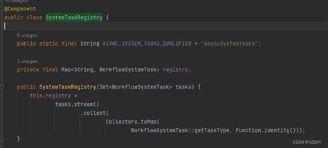 Conductor Server端源码解析3 Systemtaskconductor引擎 Systemtas Csdn博客