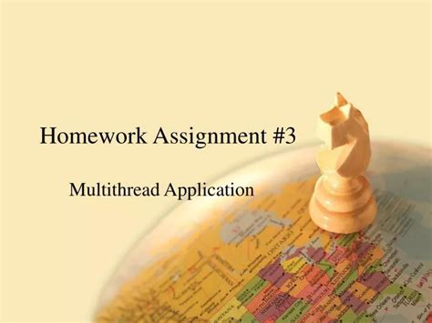 Ppt Homework Assignment 3 Powerpoint Presentation Free Download Id 3707870