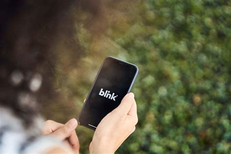 The Blink App Blink Charging