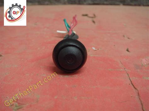 Belmont Buddy Plus Fluid Warmer Oem Wire Push Button Switch Tested