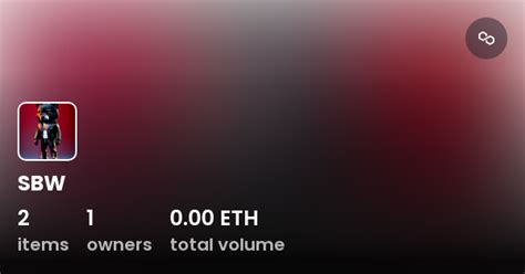 SBW Collection OpenSea