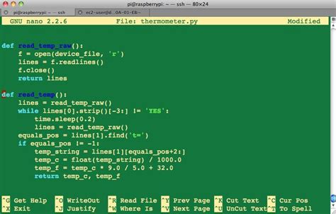Adafruits Raspberry Pi Lesson 11 Ds18b20 Temperature Sensing Raspberry Pi Raspberry Lesson