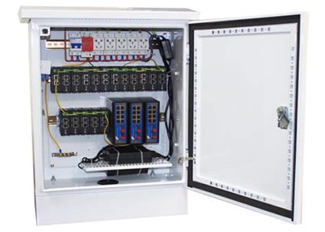 Intelligent Monitoring Box Poe Switch Iot Box All In One Management Control Box
