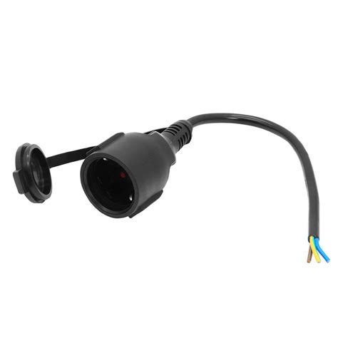 Customizable European Power Cord German Plug Power Cable Plug Power Cord Cable And Power Cord