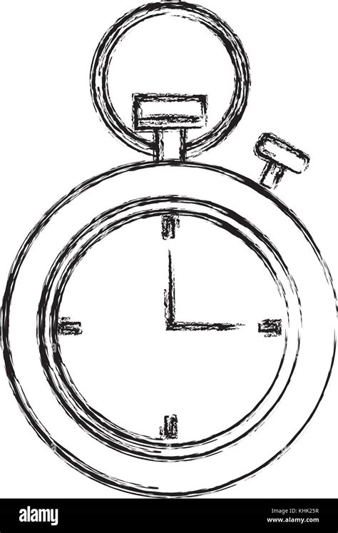 Sport Chronometer Timer Stock Vector Image And Art Alamy