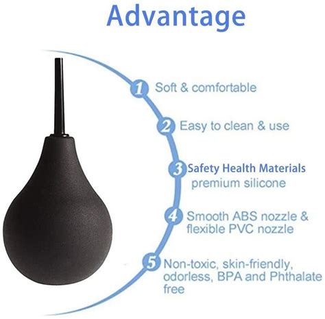Vaginal Enema Bulb Douche Enema Irrigation Cleaner L Paktec Nz