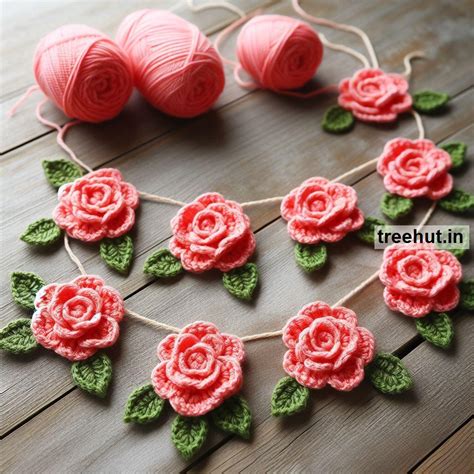 How Can I Create Different Types Of Crochet Roses From Scratch Crochet Techniques For Making