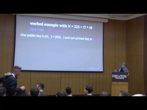 Free Video Asymmetric Cryptography A Deep Dive From Devoxx Class