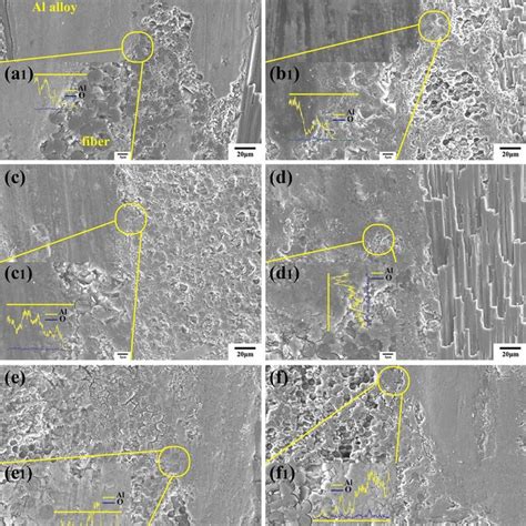 Microstructure And Element Mapping Analysis Of Carbon Fiber And Al Download Scientific Diagram