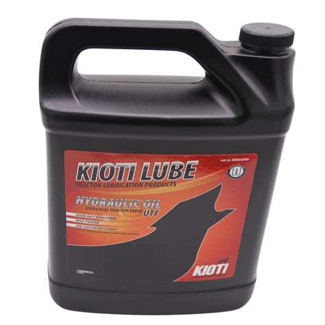 Kioti Hydraulic Oil Gallon Nolts Power Equipment