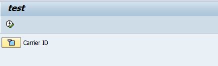 ABAP Tip Note ABAP Tip Dynamic Selection Screen