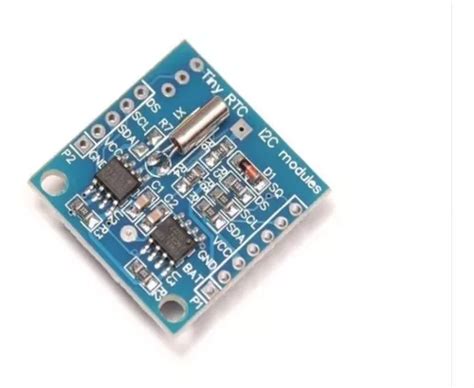 Reloj De Tiempo Real Rtc Ds1307 Módulo Arduino Mercadolibre
