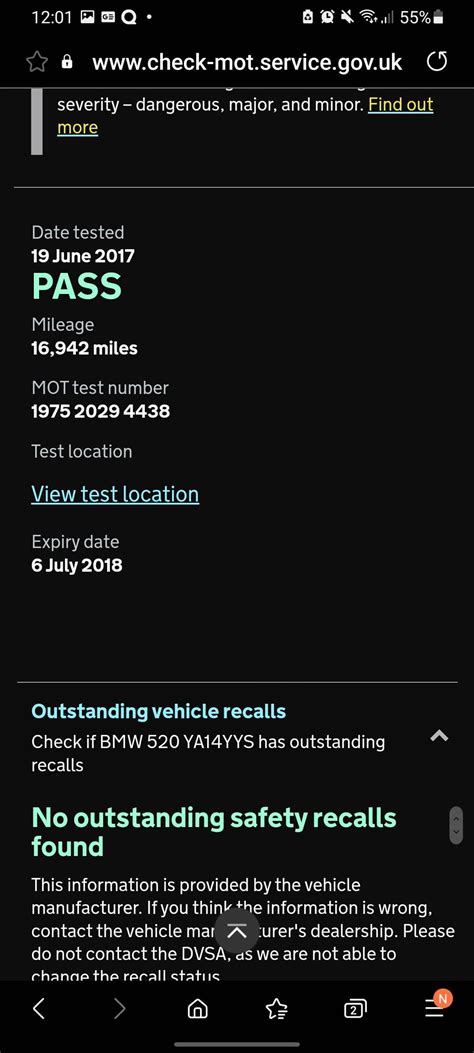 anyone else find these mot miles and faults concerning on 520d? : r/CarTalkUK