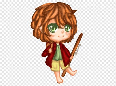 Frodo Baggins Chibi Pixel Chibi Bilbo Baggins By Akibrocoli On