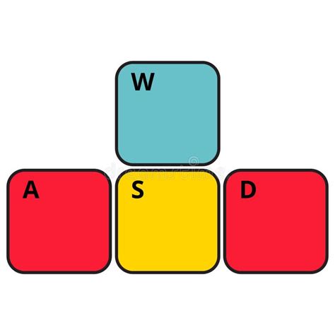 Wasd Stock Illustrations 479 Wasd Stock Illustrations Vectors And Clipart Dreamstime