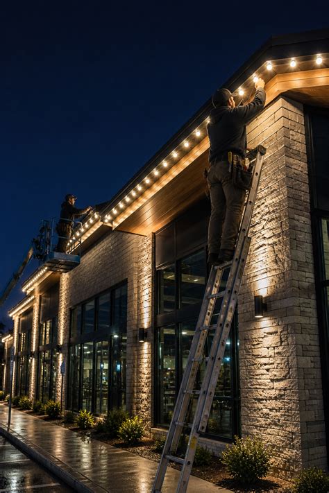 Commercial Outdoor Lighting Installation In The Villages Fl Light G