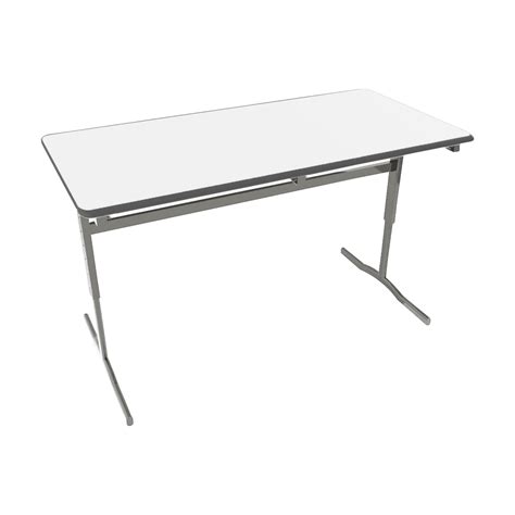 Sebel Adjustable T Leg Rectangle Table Keen Education