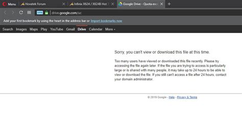 How To Fix Google Drive Quota Exceeded Error Hovatek Blog