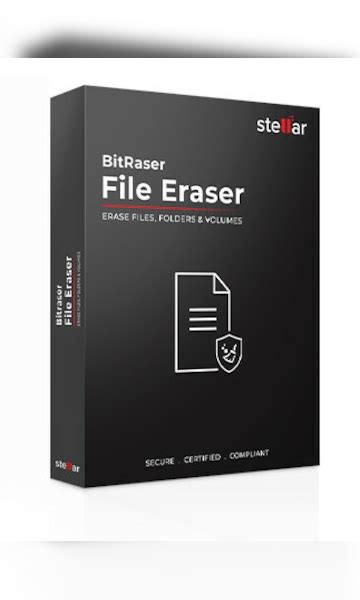 Buy Bitraser File Eraser 3 Pc 6 Months Stellar Key Global
