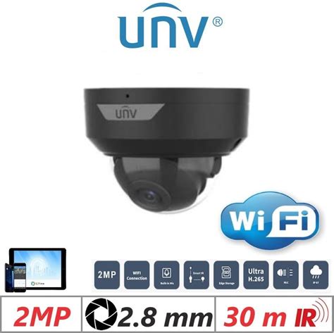 Uniview IP WIFI IPC322LB AF28WK G BLACK Alarmpoint