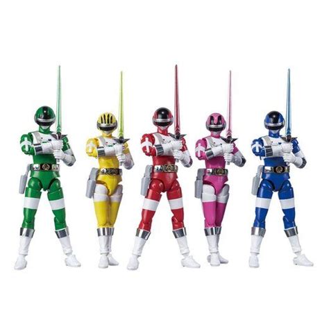 Shodo Super Choudenshi Bioman Moehime Japantoys