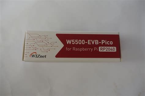 WIZNET Raspberry Module W EVB PICO PI PR CA DI ME