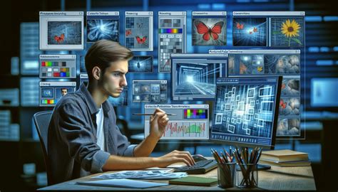 Обработка изображений в Python применение библиотеки Pillow Нейросеть Бегемот