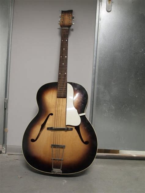 Infrequent Sound [sex Tex] Technology Archtop