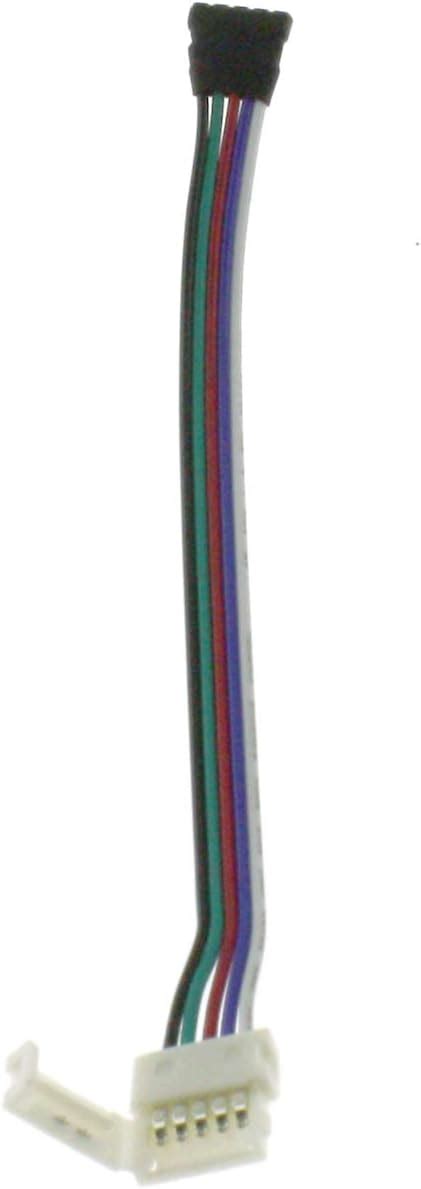 Amazon Com RGBW Connector Pin RGBW Female RGBW Clip Connector For Mm LED Strips