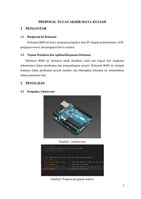 Sistem Kendali Posisi Bola Dengan Pid Berbasi Arduino Mosfet Dan Ul