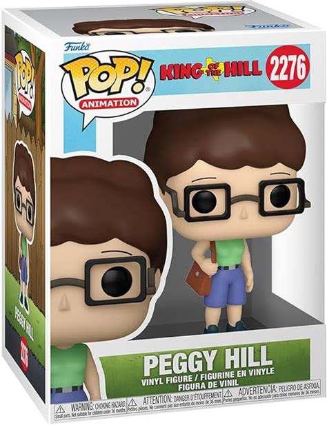 Funko Pop Animation King Of The Hill Peggy Hill