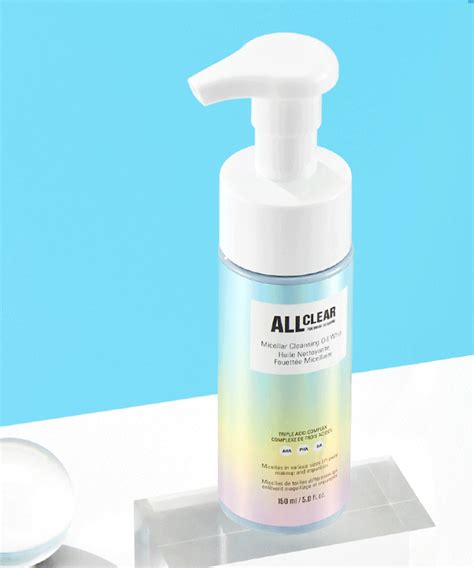 올클리어 미셀라 클렌징 오일 휩 150ml 에이블리