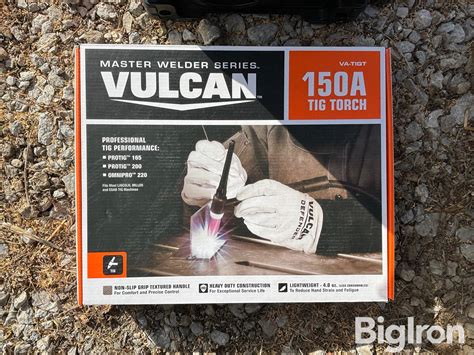 Vulcan Omnipro 220 Welder Agriculture Bigiron