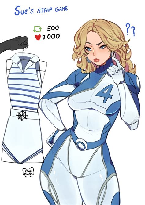 Sue Storm Marvel And More Drawn By Kamii Momoru Danbooru