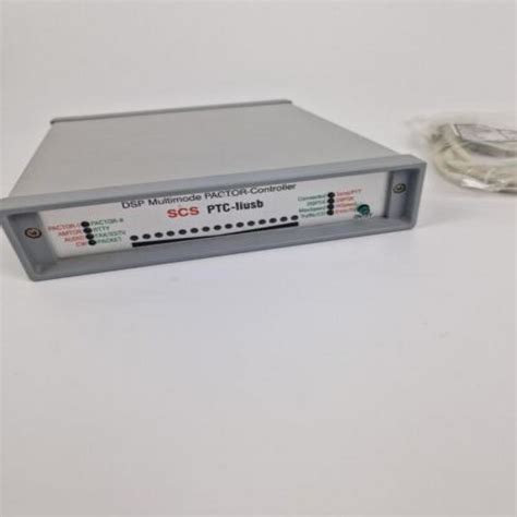 Scs Ptc Iiusb Multimode Pactor Controller Modem Marine Vhf Ham Radio W