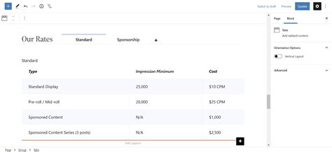10up Releases The Publisher Media Kit Wordpress Plugin Wp Tavern