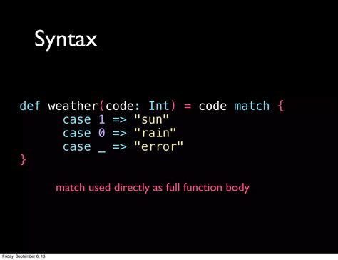 Intro To Pattern Matching In Scala Pdf Intro To Pattern Matching In Scala Pdf