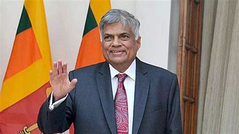 Sri Lankan President Ranil Wickremesinghe Effects First Cabinet Reshuffle