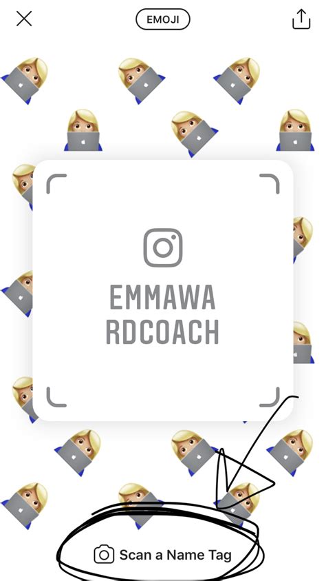 HOW TO USE INSTAGRAM NAME TAGS Emma Ward Business Confidence Coaching