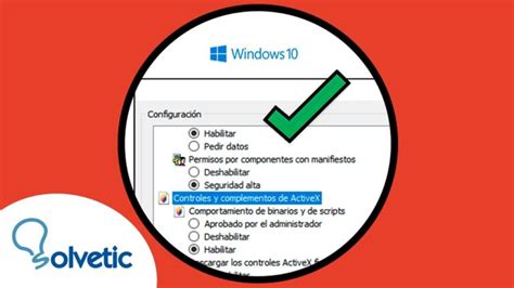 Cómo Configurar Internet Explorer Para El Filtrado De Activex Mundowin