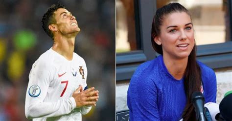 Alex Morgan Doubles Down On Cristiano Ronaldo Criticism Ahead Of Fifa Best Awards Meeting The
