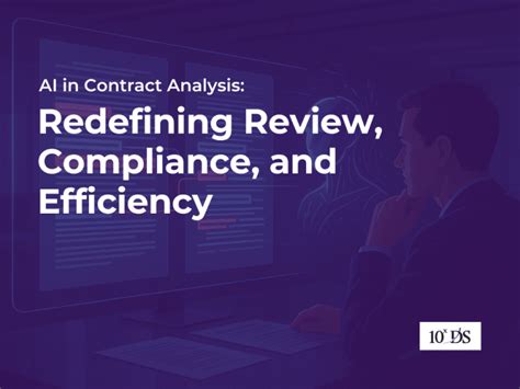 Ai In Contract Analysis Smarter Review And Compliance