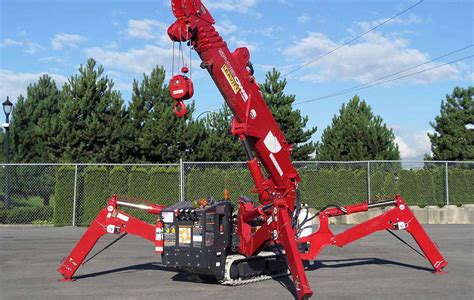 Spydercrane Spydercrane Mini Crawler Crane