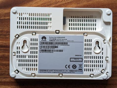 Huawei Echolife Hg8240h5 Gpon Terminal Computers And Tech Parts And Accessories Networking On