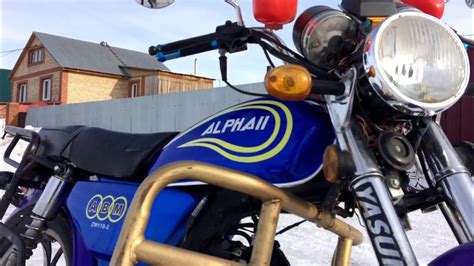 Подготовка Мопеда Альфа к продаже #1 /Замена сальника ведущей звезды ...