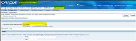 Madhappan N Oracle Document How To Assign Oracle Workflow Administrator Privileges To Users