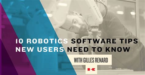 Kawasaki Robotics On Linkedin Kawasaki Kawasakirobotics Roboticsoftware Themoreyouknow