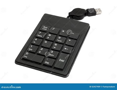 USB Keypad Stock Image Image Of Peripheral Electronics