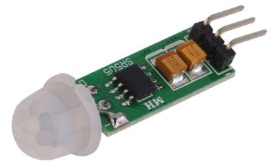 Mini PIR Sensor Module Learn At CAROBOT